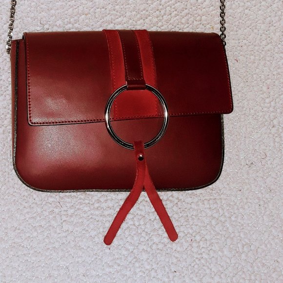 Borse in Pelle | Bags | Borse In Pelle Crossbody Leather Purse | Poshmark